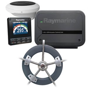 Raymarine Evolution Autopilot EV100 - Wheel - Shop Now Zip Pay | Tamar ...